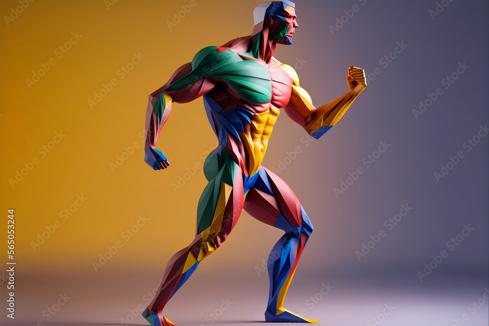 A colorful and dynamic journey through the human body's vital organs ...