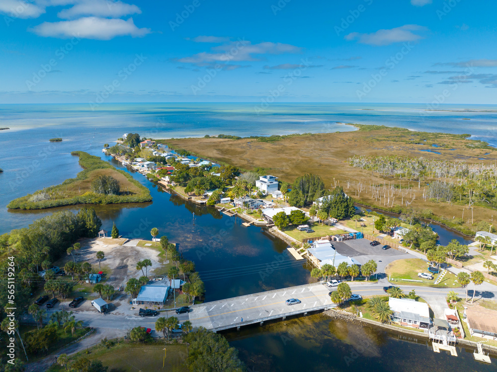 Photo Stock Aripeka is an unincorporated community and census ...