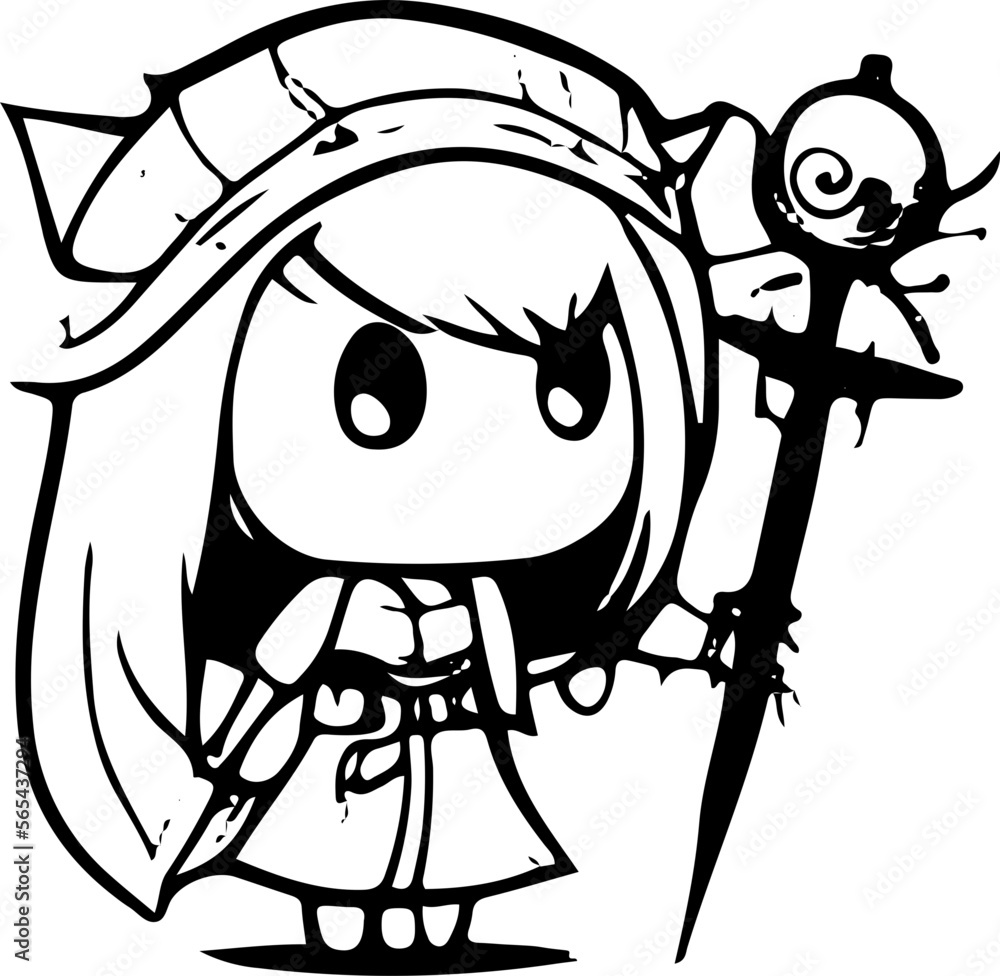 cartoon, cute, monster, eyes, graphics, illustrations, creature ...