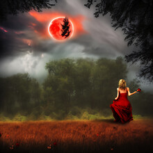 Red Orb Free Stock Photo - Public Domain Pictures