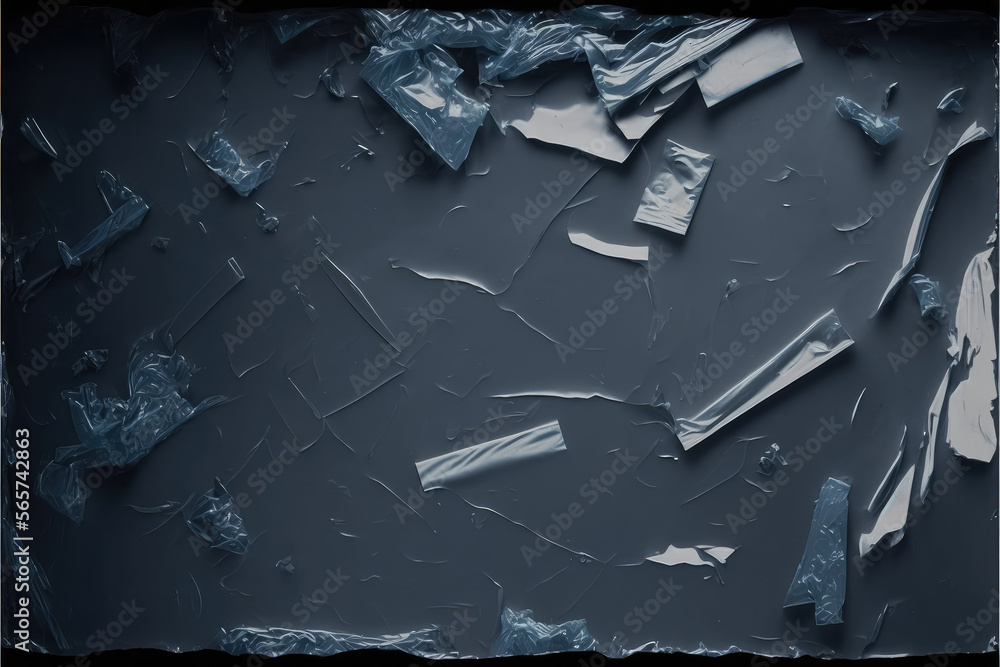 Minimalistic Plastic Text Overlay Design for Graphic and Digital ...