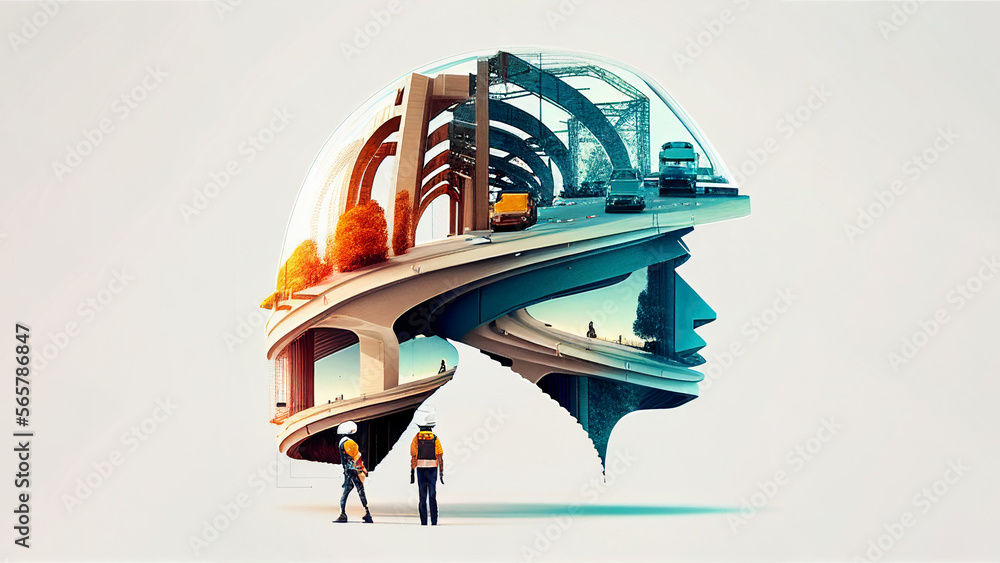 Future of Expressway roads traffic construction engineering the ...
