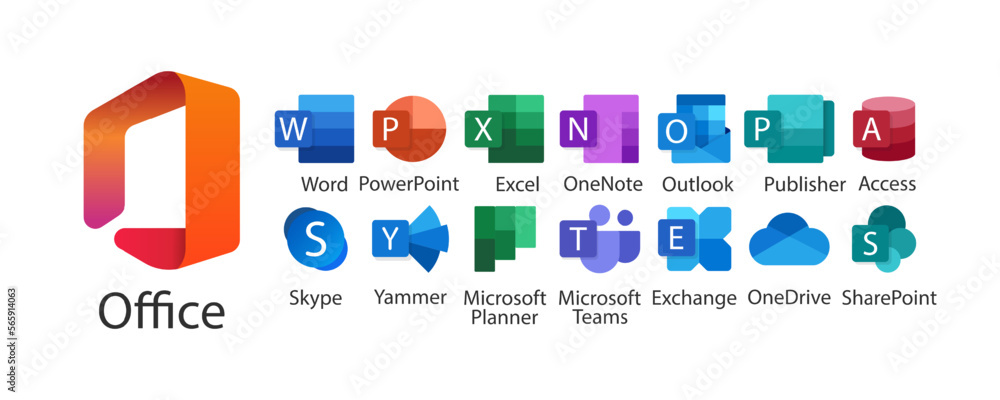 Microsoft Office 365: Excel, PowerPoint, Publisher, Sway, Outlook ...
