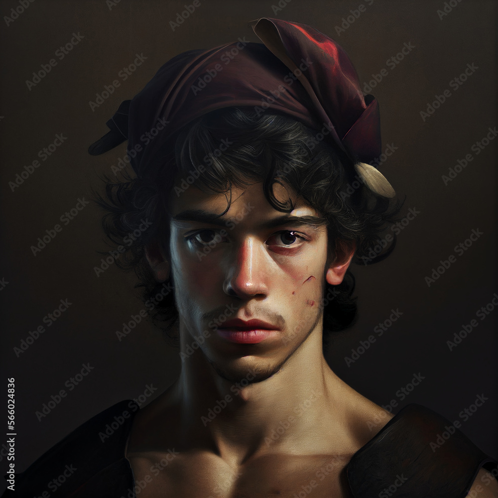 Illustration Stock Knight Paladin Metal Armour Strong Young Noble ...