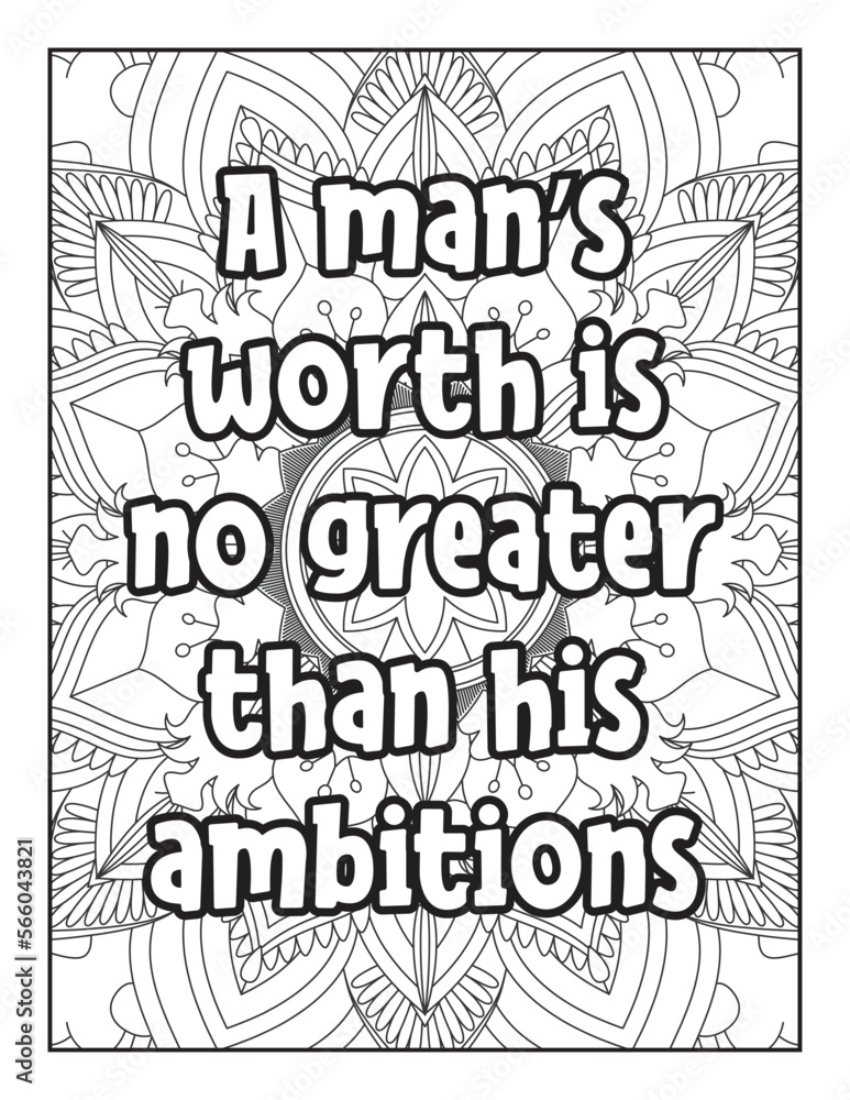 Motivational and inspirational quotes. Motivational quotes. Black and ...