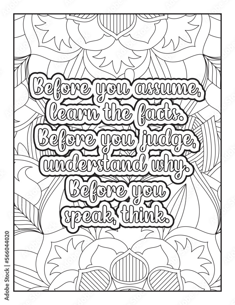 Image vectorielle Stock Motivational and inspirational quotes ...