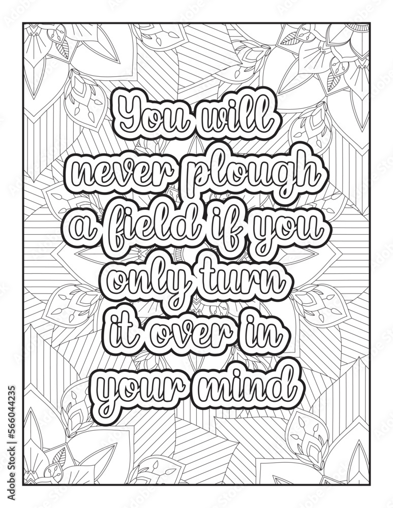 Image vectorielle Stock Motivational and inspirational quotes ...
