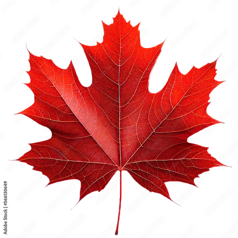 leaf09 red sugar maple leaf leaves plant nature foliage stalk green ...