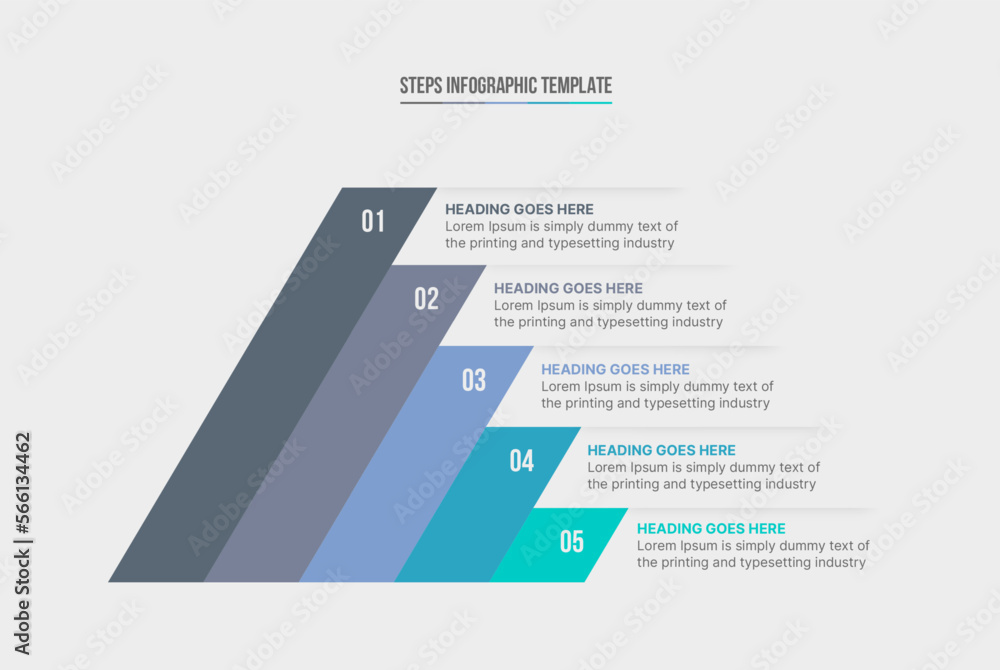 Triangle, pyramid chart infographic flat vector diagram for ... Triangle, pyramid chart infographic flat vector diagram for ...