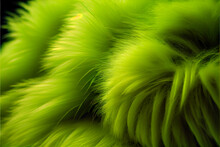 Green Fur Background Free Stock Photo - Public Domain Pictures