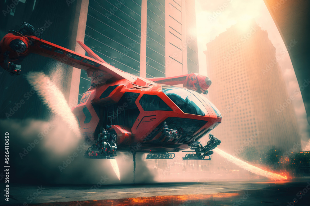 Future of Aerial Firefighting vehicle, Air Firefighter Unit ...