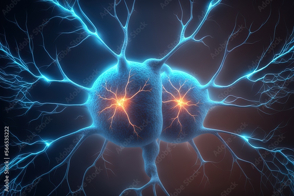 nervous system receptors, synaptic transmission. meaning mind. the ...