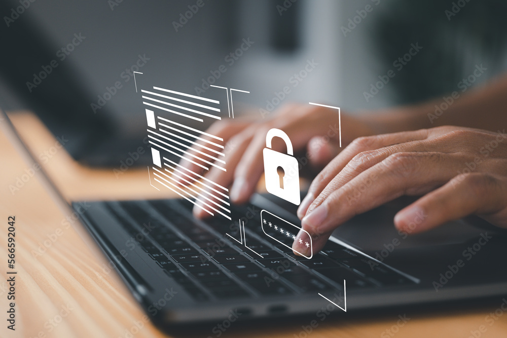 cyber security, the digital crime concept, and data protection from ... cyber security, the digital crime concept, and data protection from ...