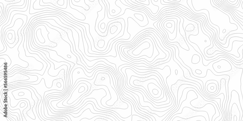 Topographic map. Geographic mountain relief. Abstract lines background ...