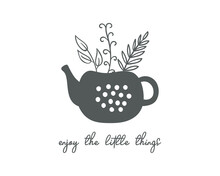 Enjoy The Simple Things Poster Free Stock Photo - Public Domain Pictures