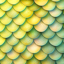 Yellow Scales Pattern Background Free Stock Photo - Public Domain Pictures