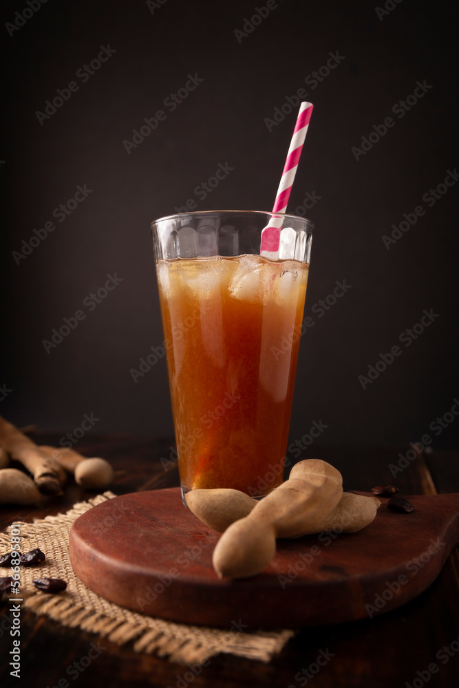 Foto de Stock Agua de Tamarindo, is one of the traditional "Aguas ...