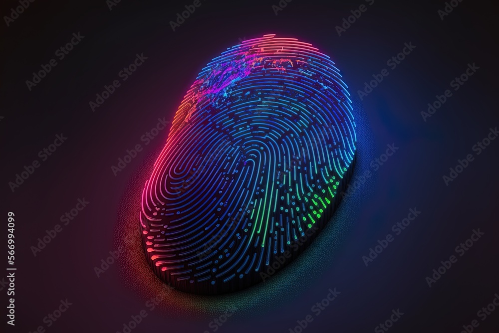 Security access based on fingerprint scanning is a biometric ...