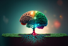 Brain Tree Illustration Free Stock Photo - Public Domain Pictures
