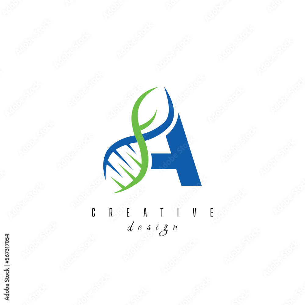letter A and health doctor clinic hospital pharmacy dental logo ...