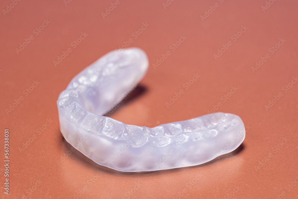 Dental mouthguard, splint for the treatment of dysfunction of the ...
