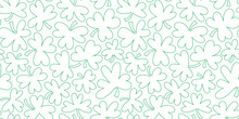 Shamrocks Pattern Wallpaper Free Stock Photo - Public Domain Pictures
