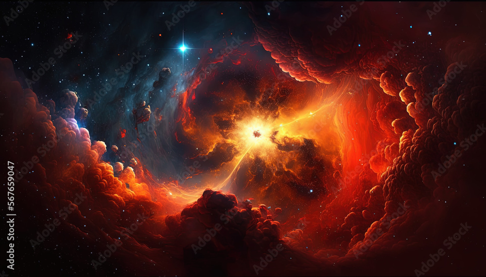 4K Desktop Wallpaper of Space, Galaxy, Planets and Stars Stock ...