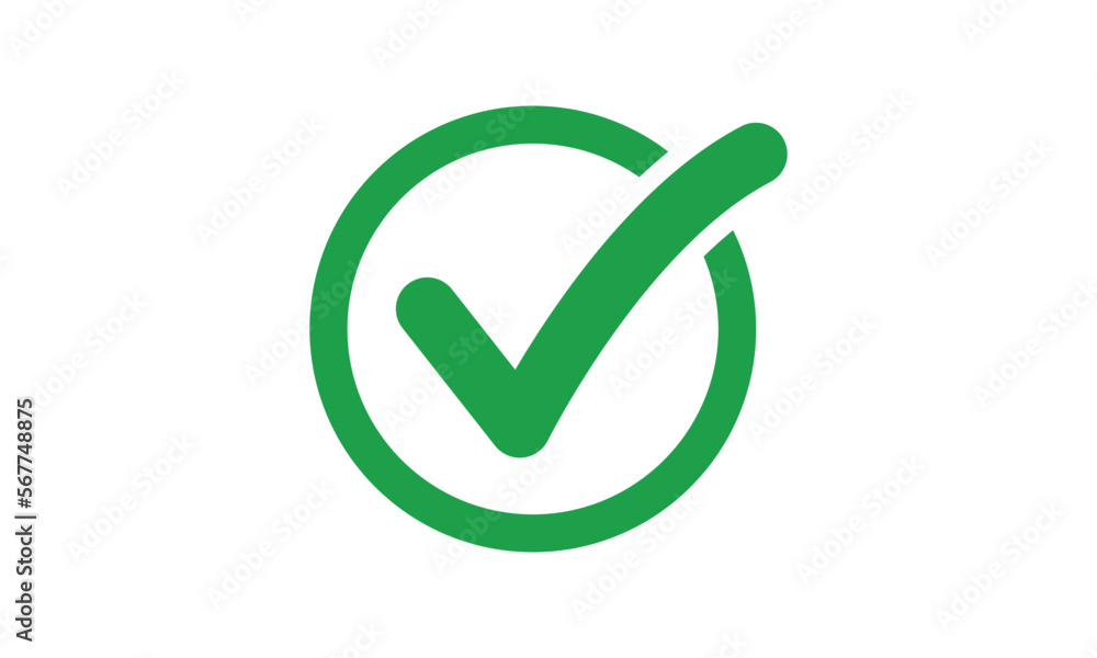 checklist, check mark, check logo stylized creative design template ...