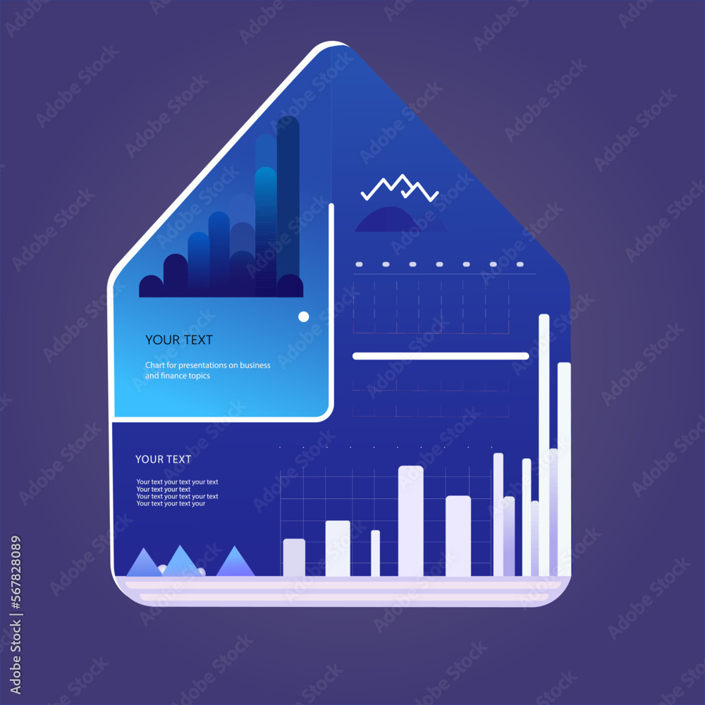 Diagram layout for presentation. Infographics to visualize the workflow ...