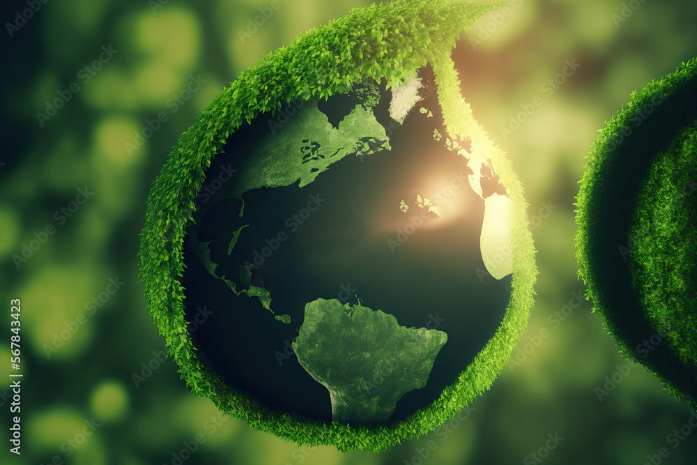 Carbon neutral, low carbon idea. objective of net zero greenhouse gas ...