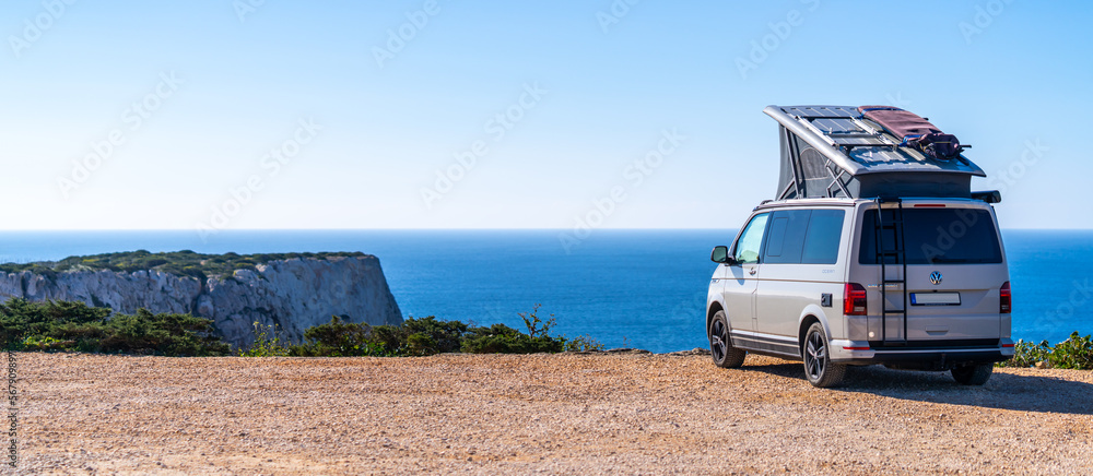 The new 2021 Volkswagen VW Transporter Camping Van T6.1 California ...