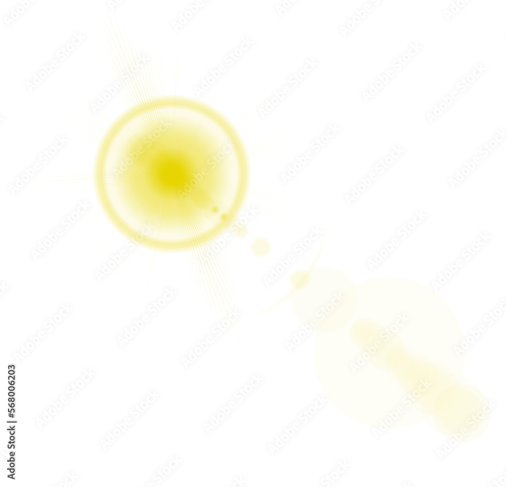 Overlays, overlay, light transition, effects sunlight, lens flare ...