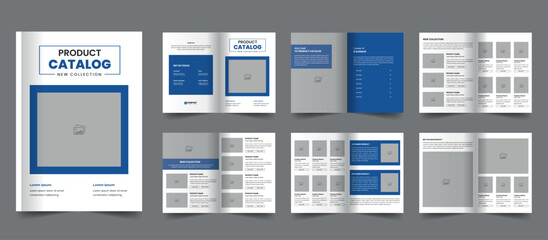 Fototapeta mapa świata dla dzieci Product catalog template and ...
