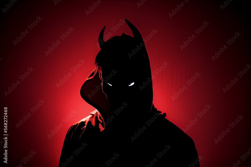 Ghost hacker criminal scary hood anonymous creepy devil danger ...