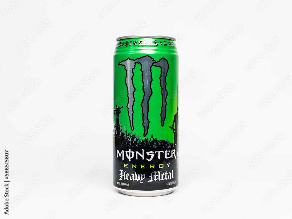 DRESDEN, GERMANY - 26. January 2023: Monster Energy Heavy Metal "BFC ...