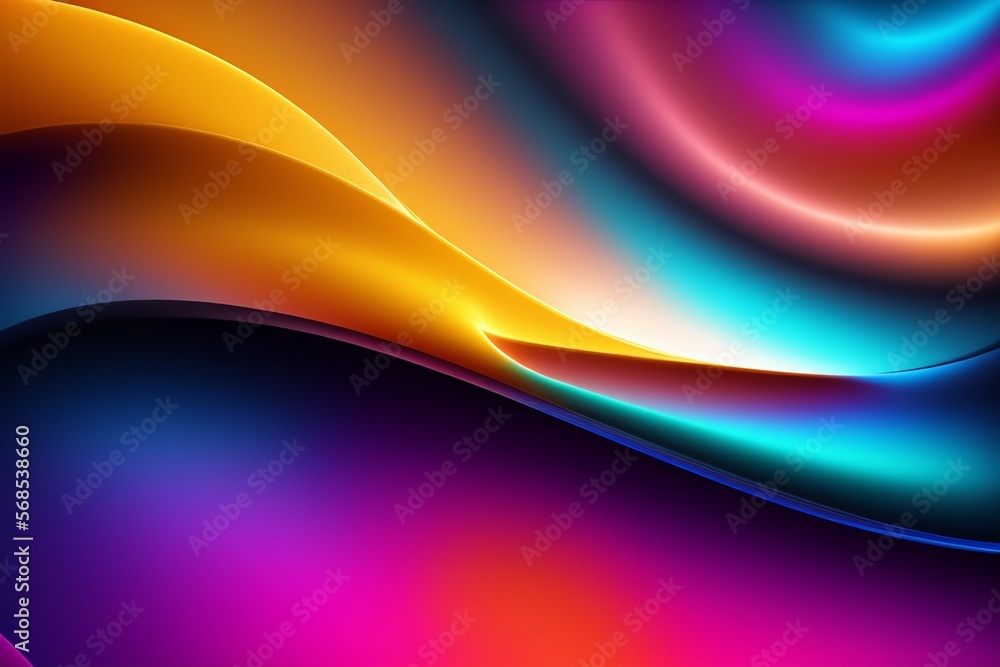 wallpaper background arch abstract different colors iridescent radura ...