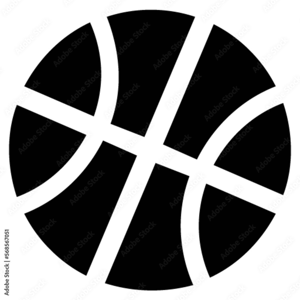 basketball ball vector, icon, symbol, logo, clipart, isolated. vector ...