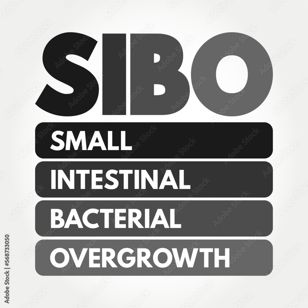 SIBO - Small Intestinal Bacterial Overgrowth is an imbalance of the ...