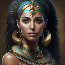 Woman Goddess Warrior Portrait Free Stock Photo - Public Domain Pictures