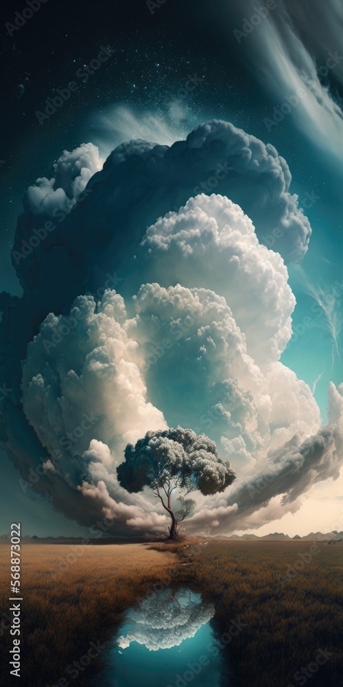 End of the world, extinction-level event. Dystopian and apocalyptic ...