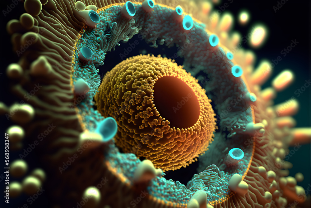 Virus, gérmenes y bacterias, tipos de microorganismos. Enfermedad o dolencia, células ...