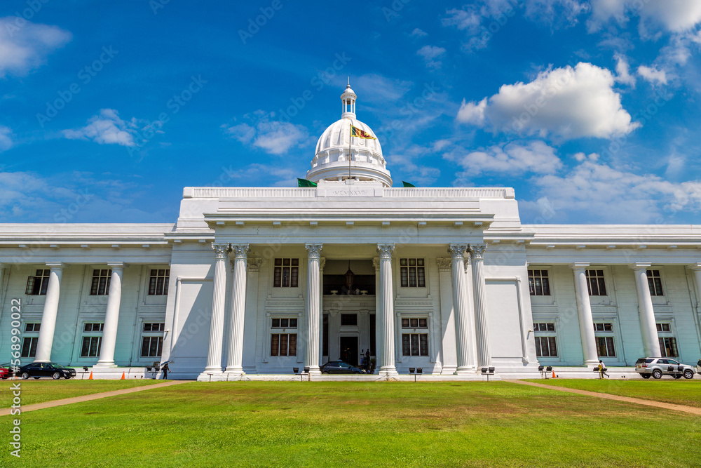 City hall in Colombo Stock Photo | Adobe Stock