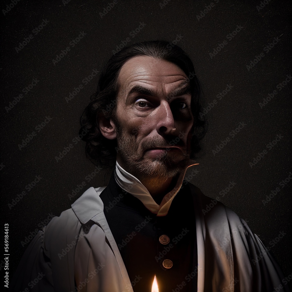 Evil Doctor Creepy Man Sinister Occult Practitioner Surgeon Fictional ...