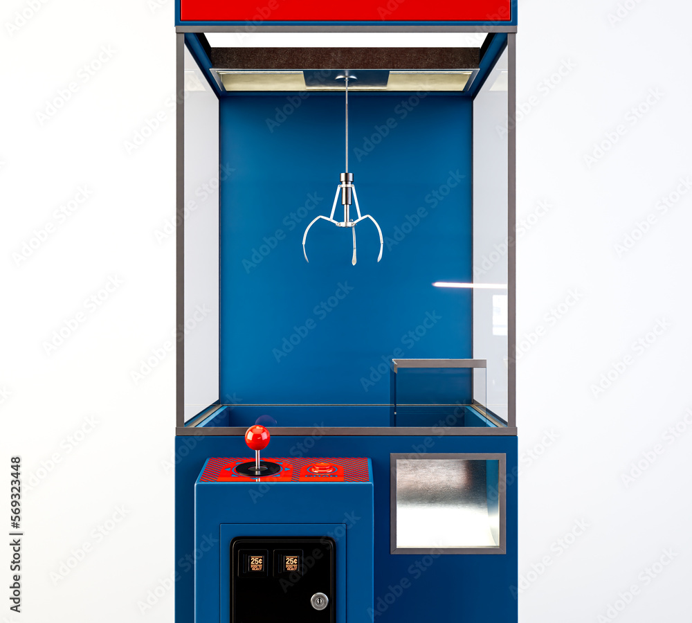 Claw Arcade Game Stock Photo | Adobe Stock