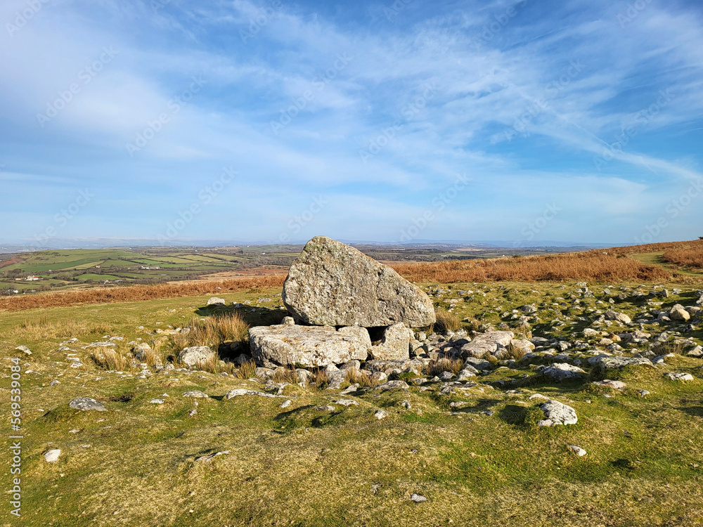 Arthur's Stone is thus a large double-chambered Neolithic tomb, dating ...