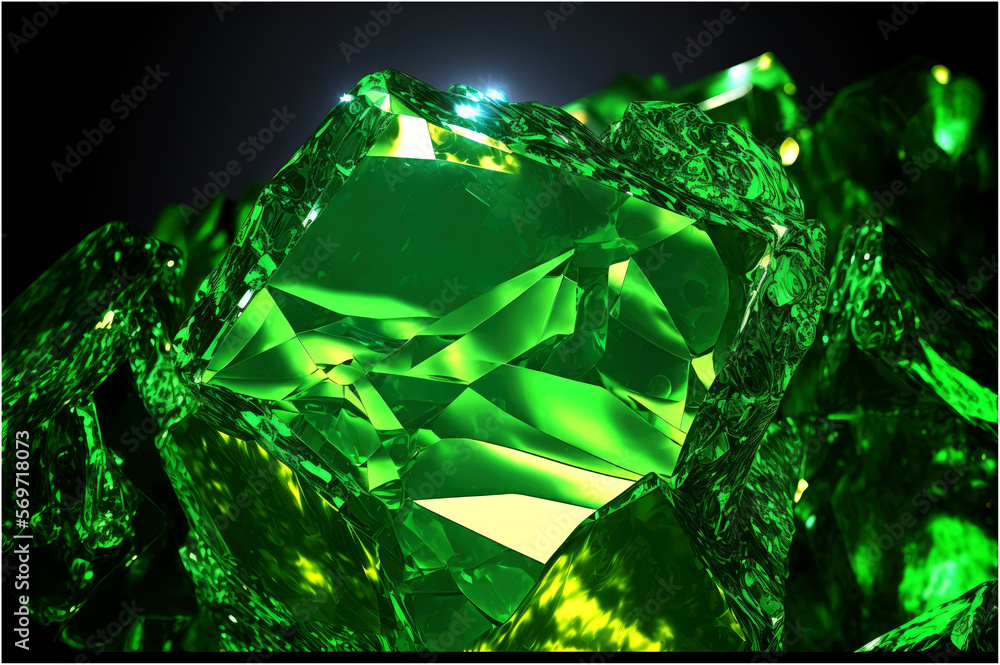 Ilustración de Stock Glare Sharp Birthstone Stack Glisten Depth Fond of ...