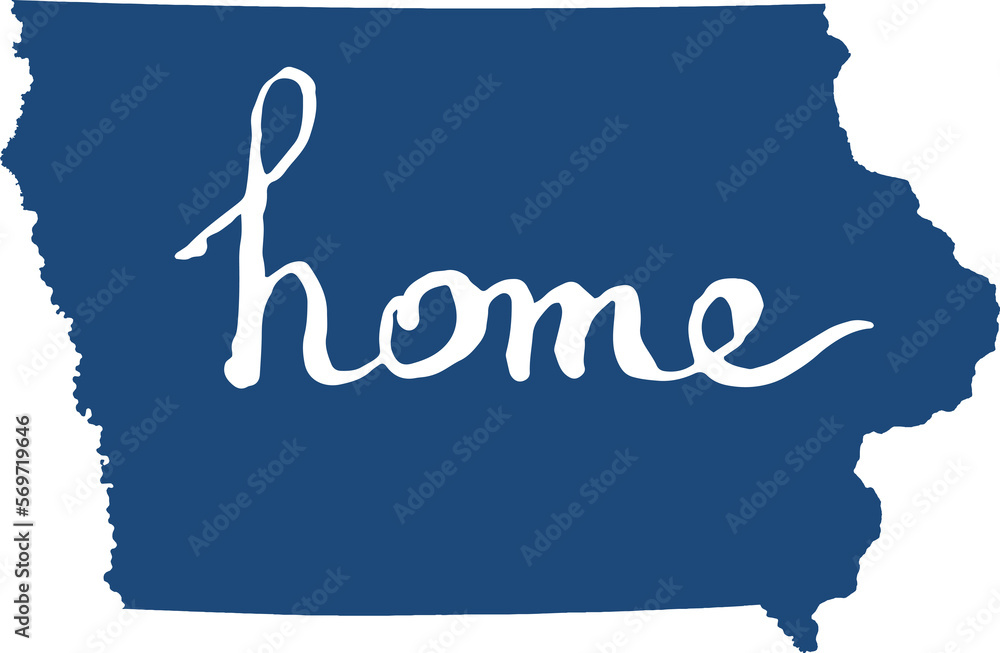 iowa state home sign - PNG image with transparent background Stock ...