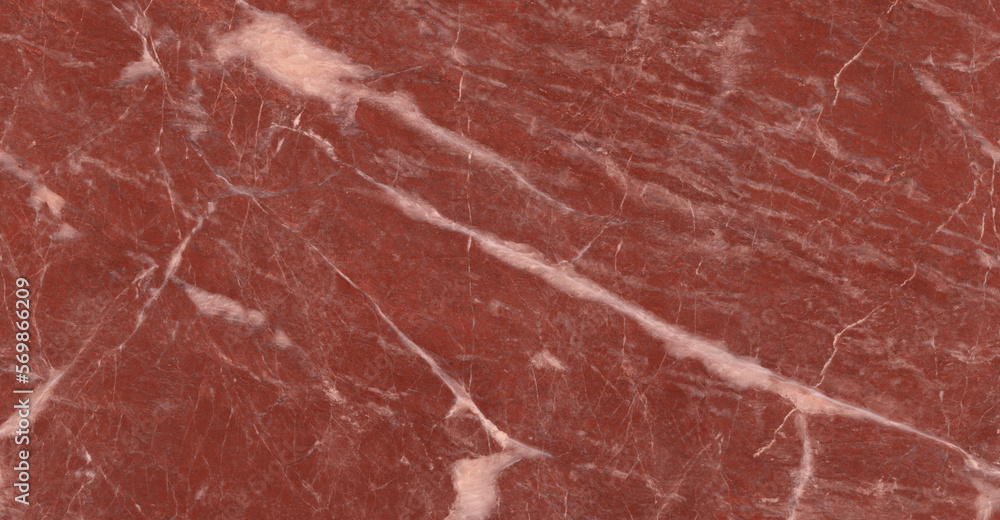 Red marble stone background with white curly veins. Luxurious marble ...