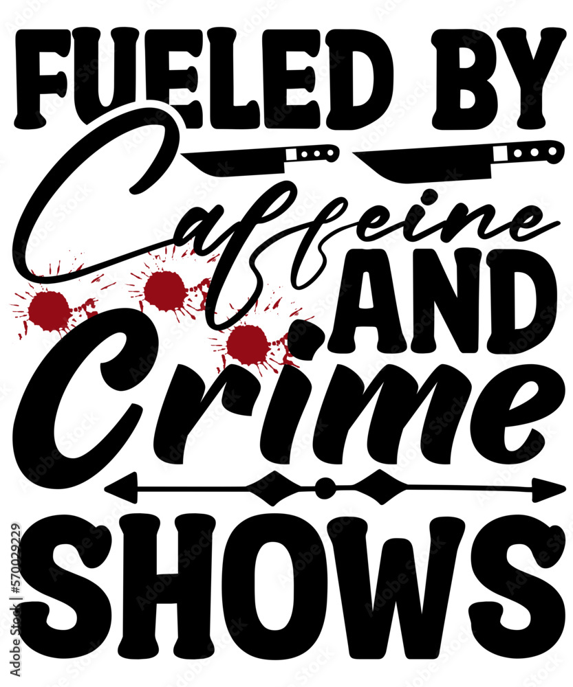 Vector de Stock True Crime SVG bundle, True crime junkie svg, Crime ...
