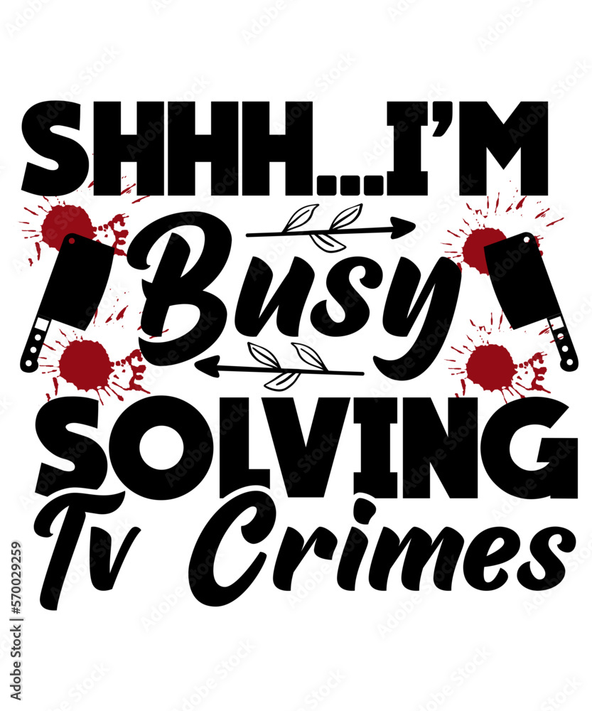 True Crime SVG bundle, True crime junkie svg, Crime Show SVG bundle ...